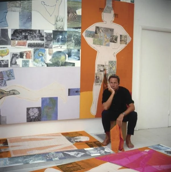 robert rauschenberg modern artist life story - blog article | whipple ...