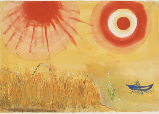 marc chagall modern artist life story - blog article | whipple russell ...