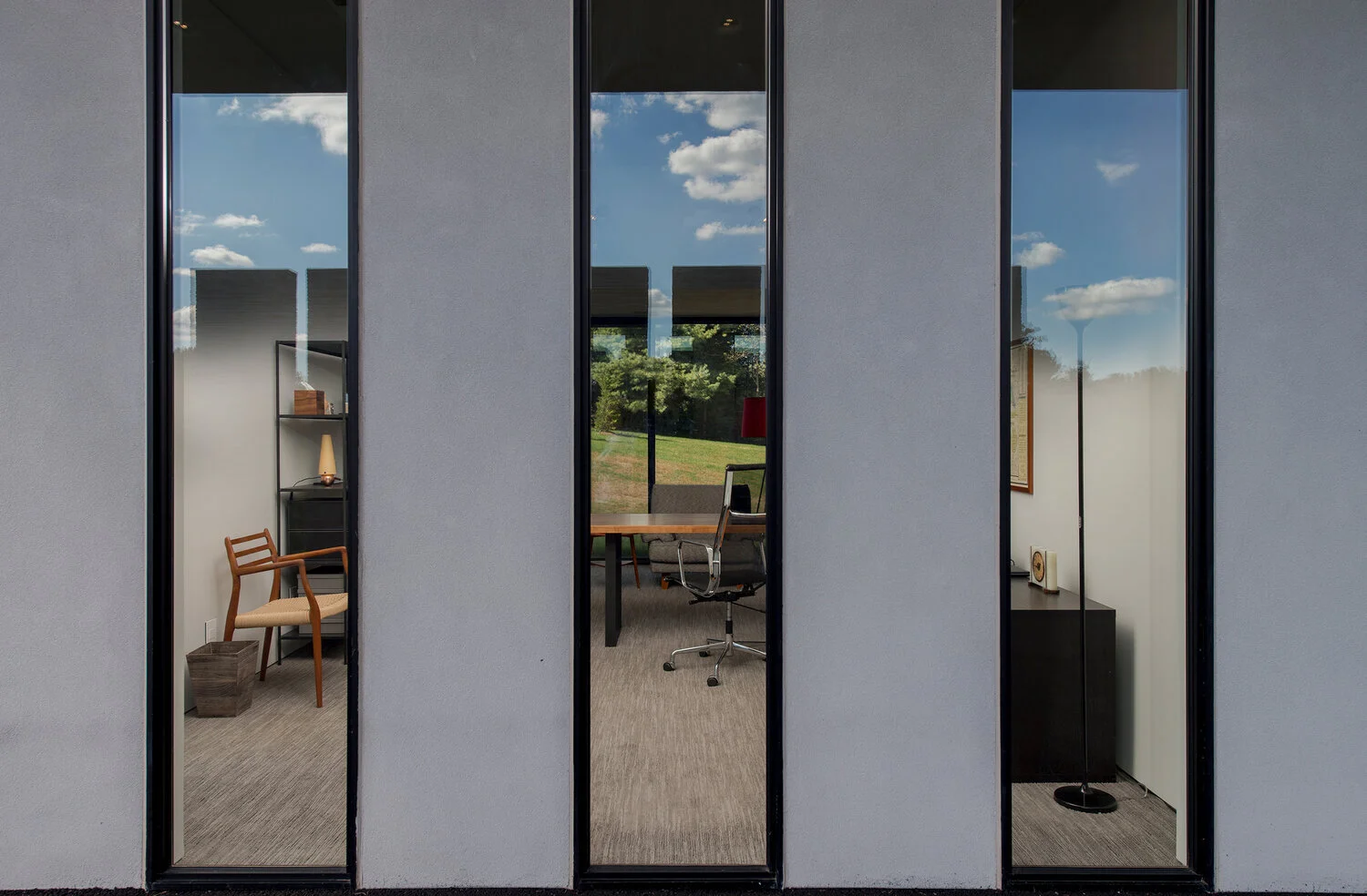 modern design for views - blog article | whipple russell architects