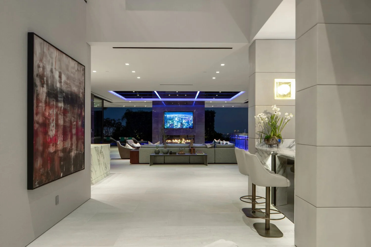 luxury resort style homes & LED lighting | modern design blog | whipple ...