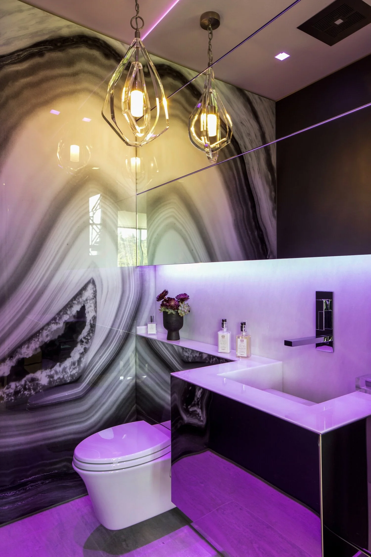 luxury resort style homes & LED lighting | modern design blog | whipple ...