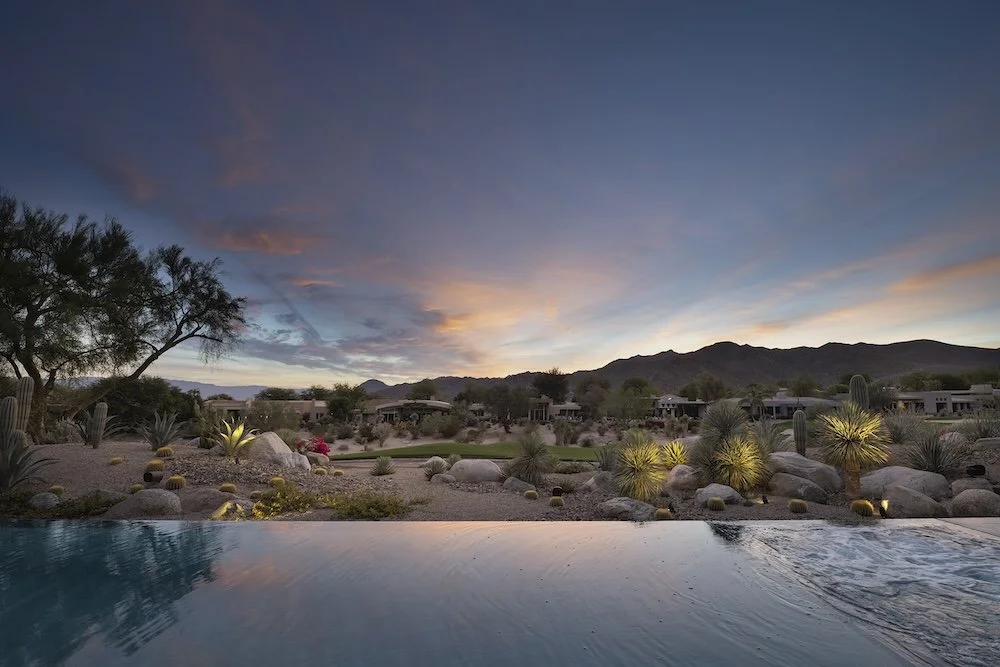 the modern west coast resort style swimming pool | modern design blog ...