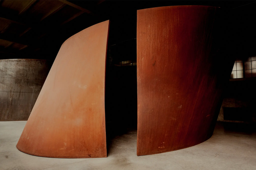 The Gravity of Art: Richard Serra’s Modern Vision in Steel | whipple ...