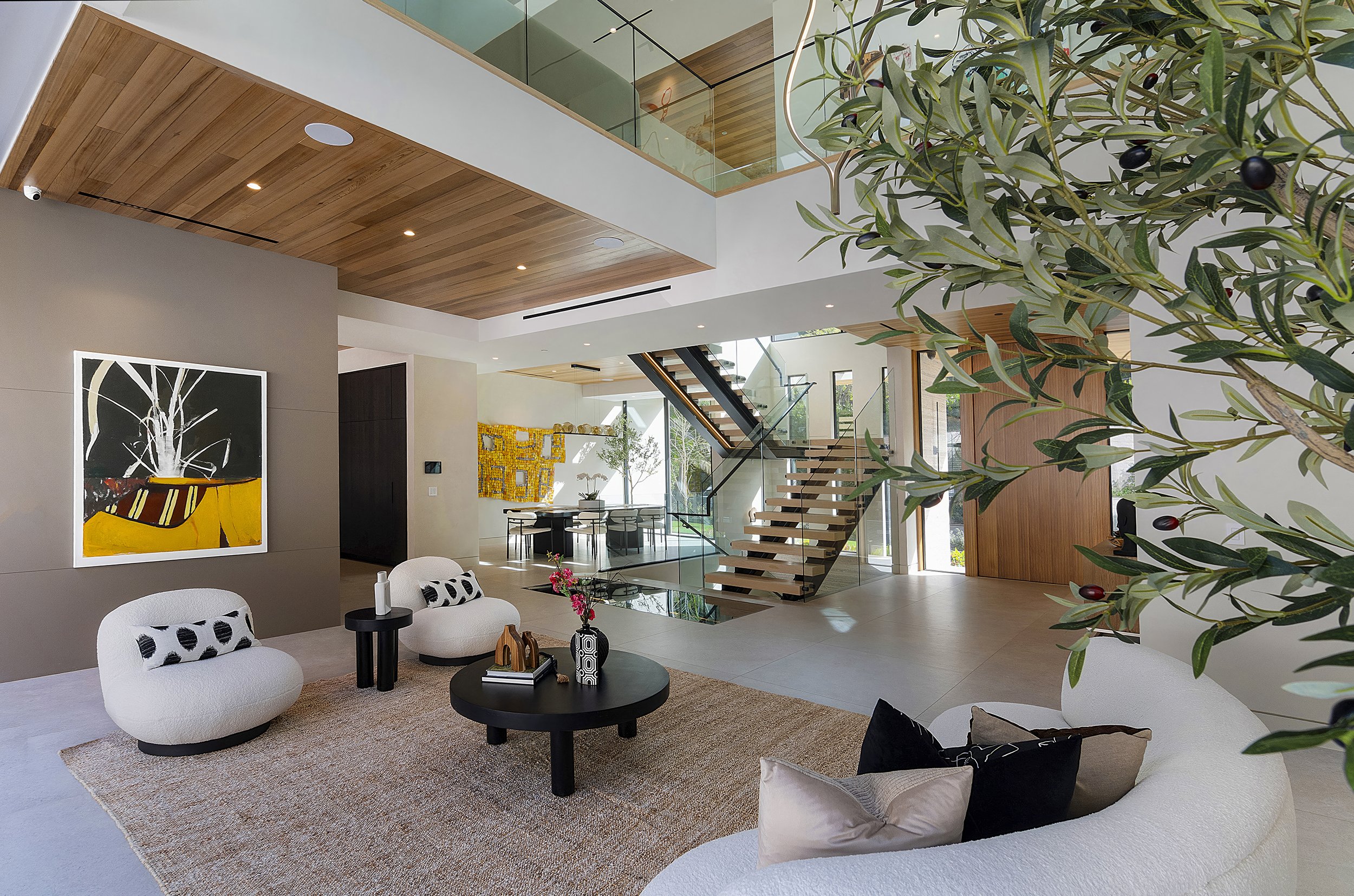 hutton drive 2641, a modern indoor outdoor beverly hills home with ...