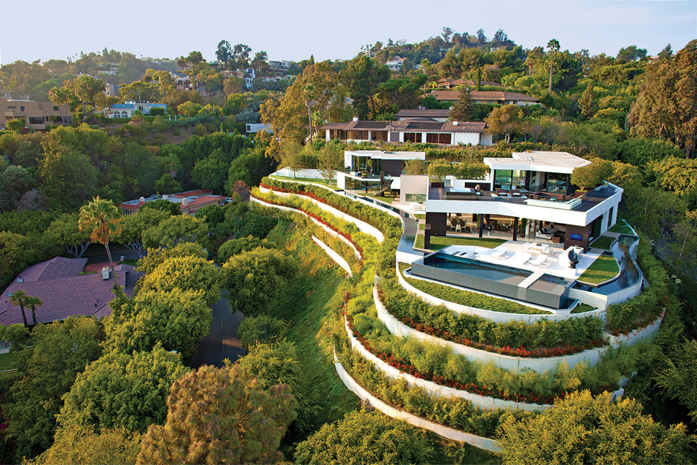 luxury resort style modern homes designed for the views | modern ...