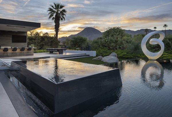 modern resort style homes for outdoor living | modern design blog ...