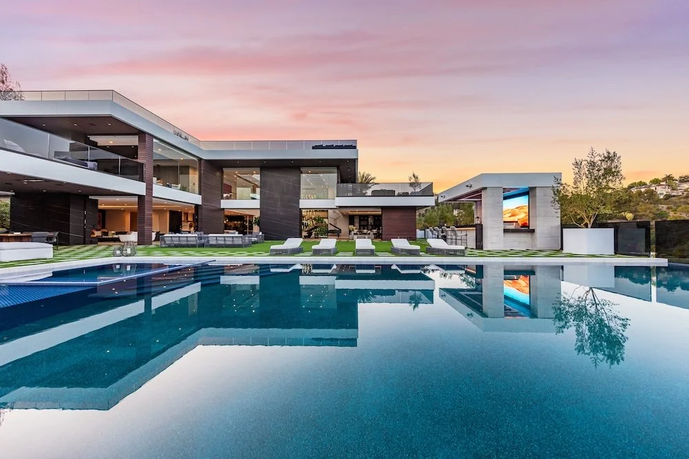 the modern west coast resort style swimming pool | modern design blog ...