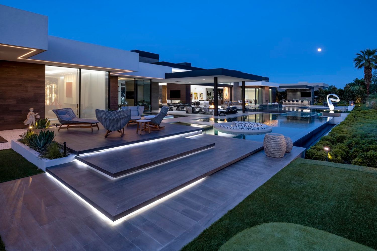 Creating our Newest Resort Style Luxury Desert Home | whipple russell ...
