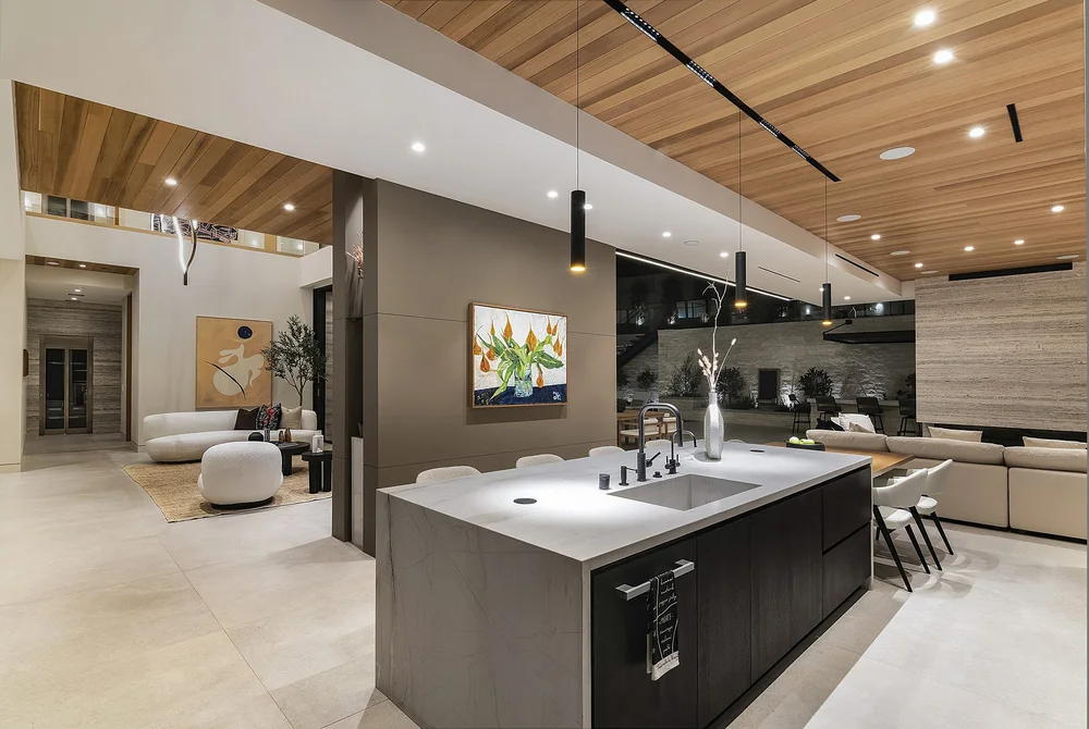 hutton drive 2641, a modern indoor outdoor beverly hills home with ...