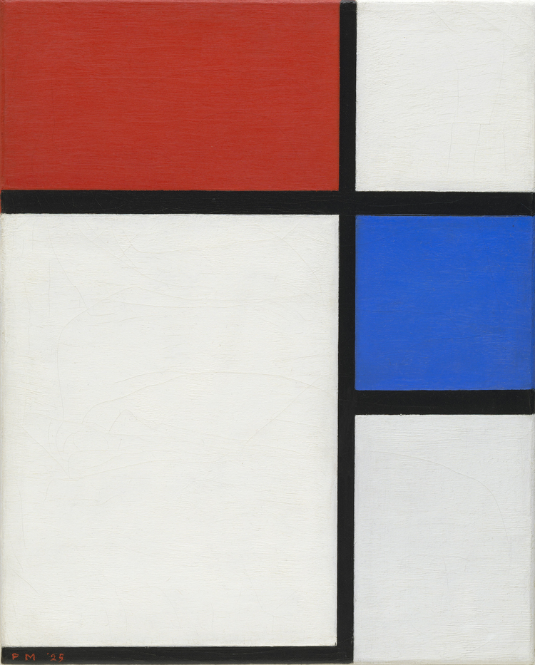 line shape color : the enduring art of piet mondrian | modern ...