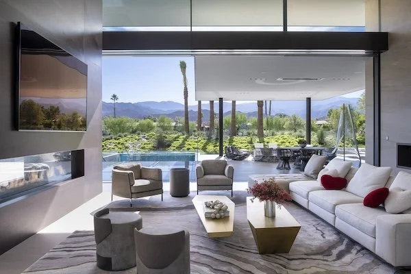 modern resort style homes for outdoor living | modern design blog ...