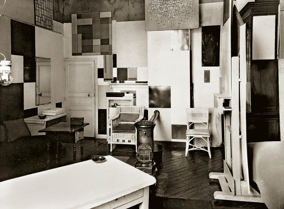 Line | Shape | Color : The Enduring Art of Mondrian | whipple russell ...