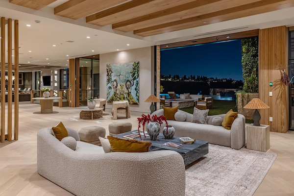 beverly crest: sculpted serenity: whipple russell's five-story hillside ...