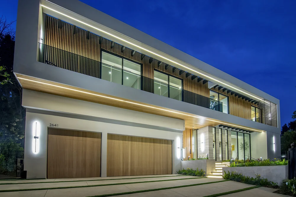hutton drive 2641, a modern indoor outdoor beverly hills home with ...