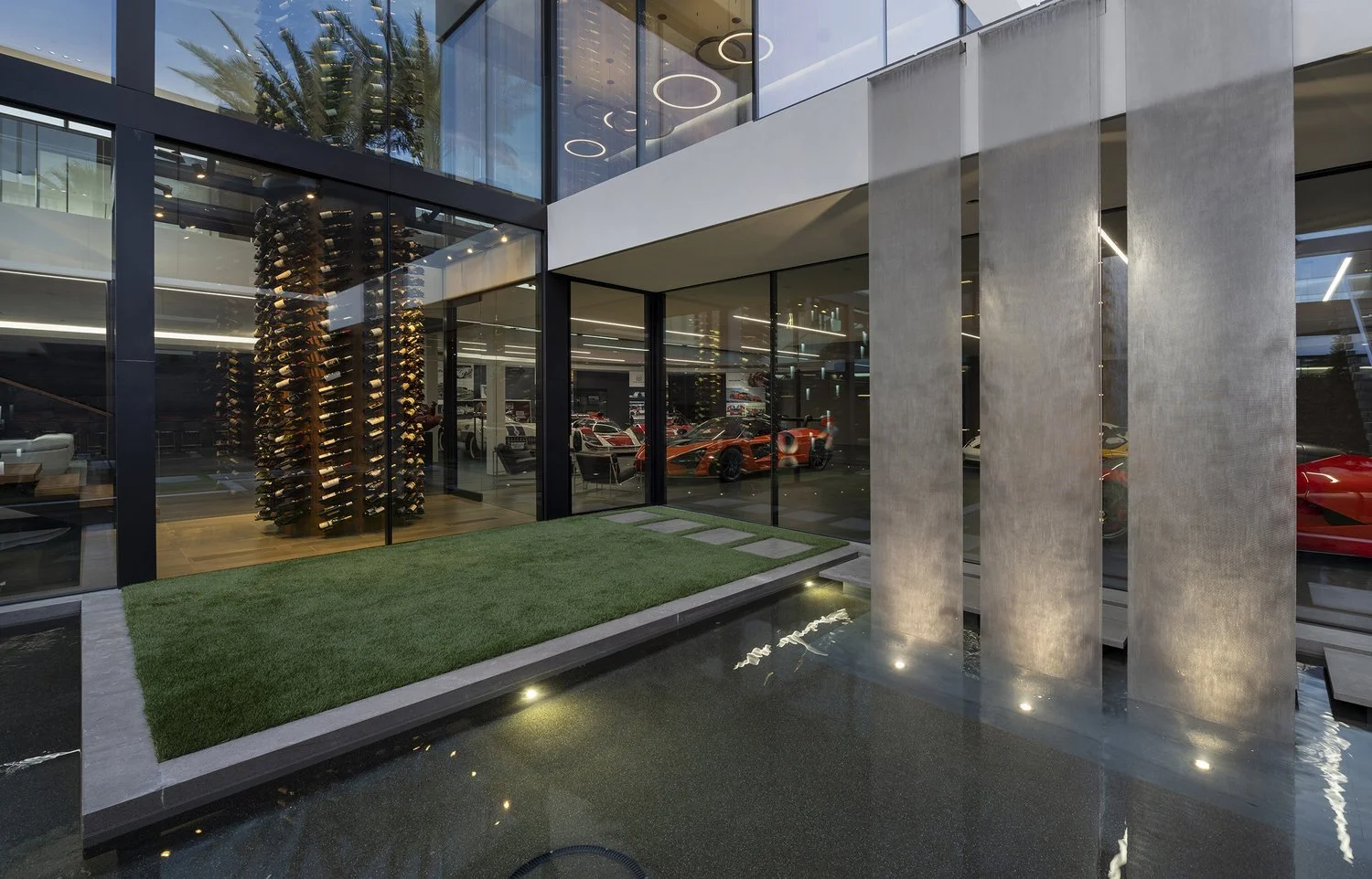 contemporary garages, driveways | whipple russell architects