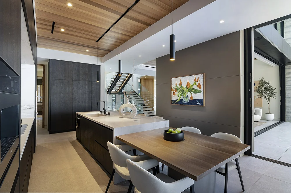 hutton drive 2641, a modern indoor outdoor beverly hills home with ...