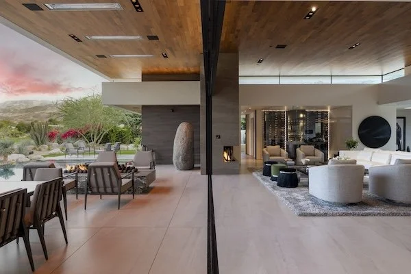 modern resort style homes for outdoor living | modern design blog ...
