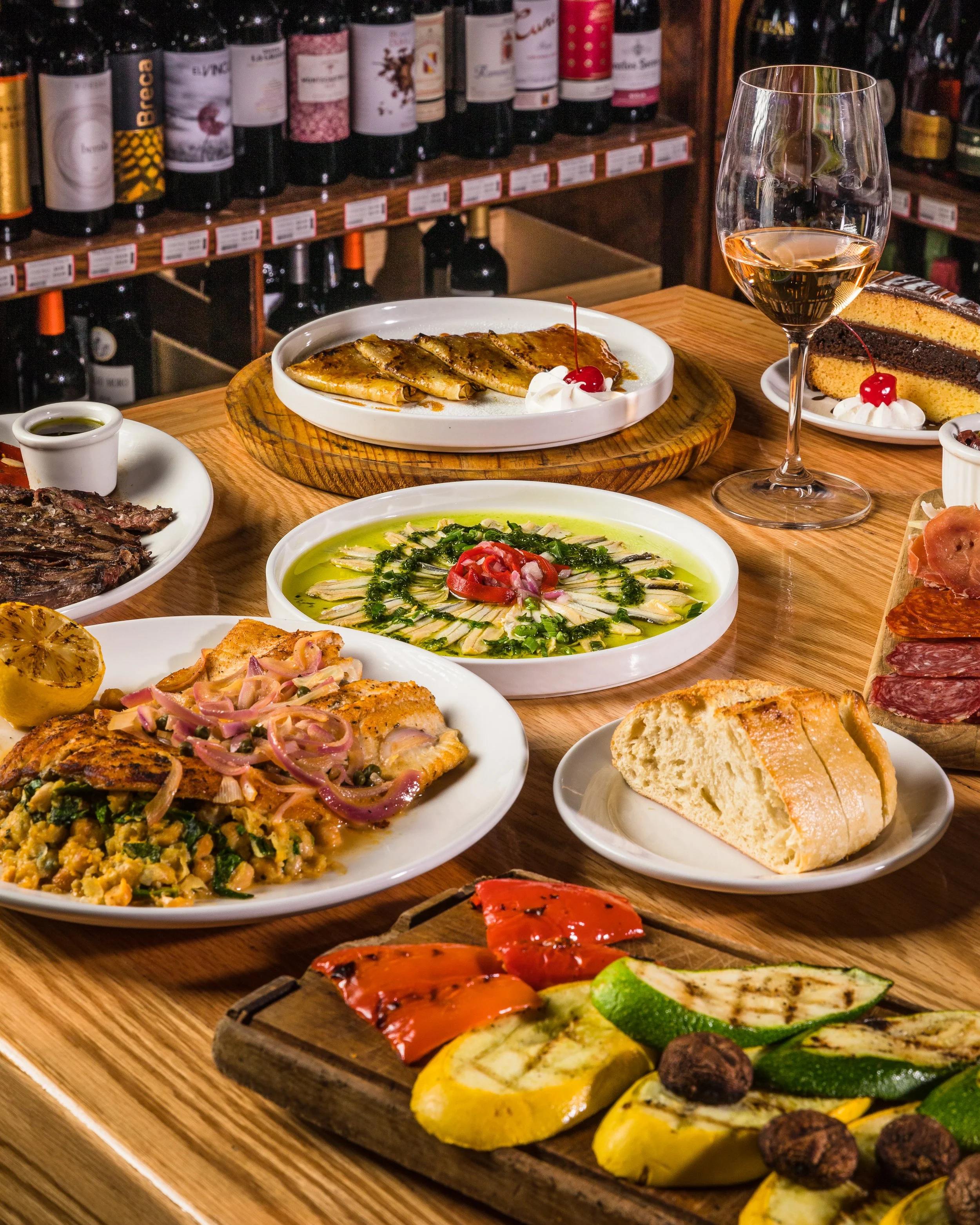 El Carajo Tapas and Wine