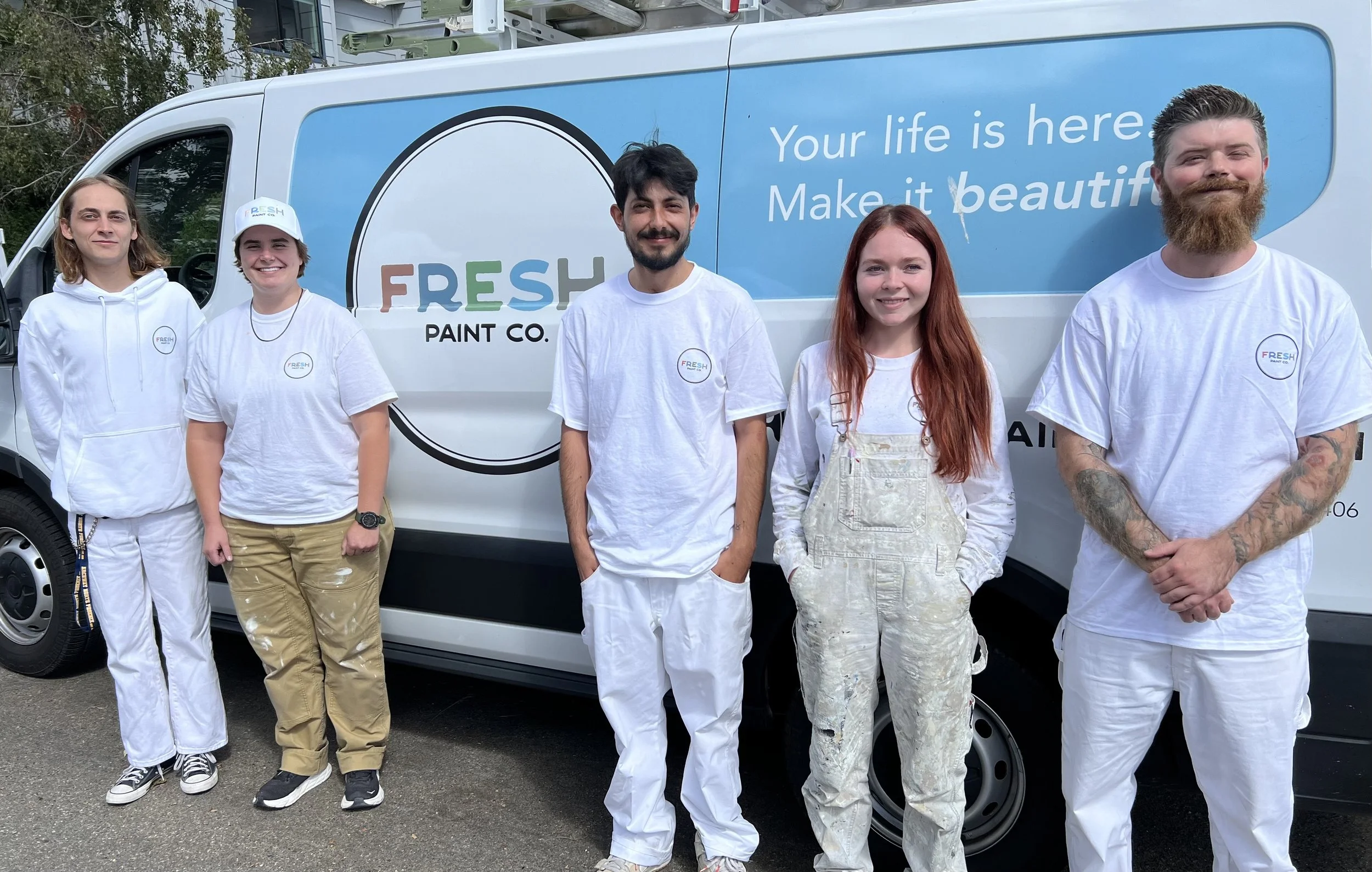 Meet the Painting Team | Fresh Paint Co.