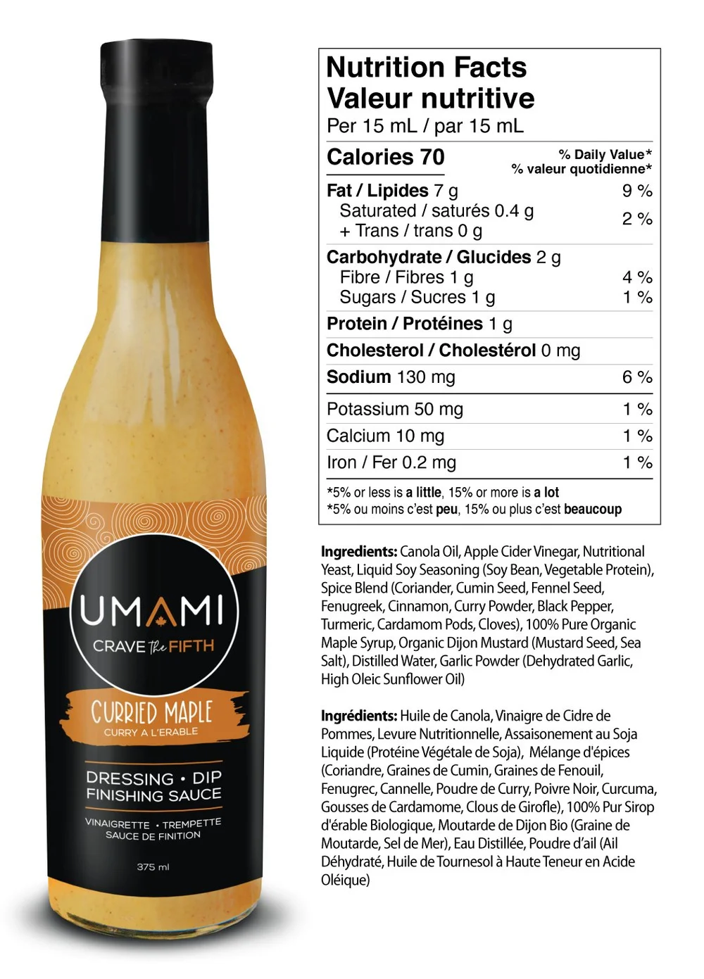 UMAMI Crave the Fifth