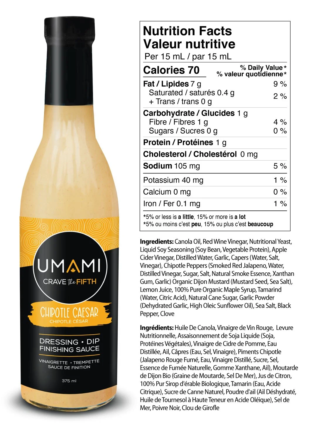 UMAMI Crave the Fifth