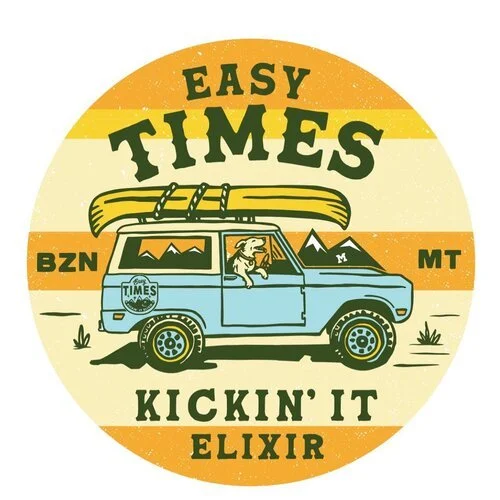 Easy Times — Zip Beverage | Missoula & Butte