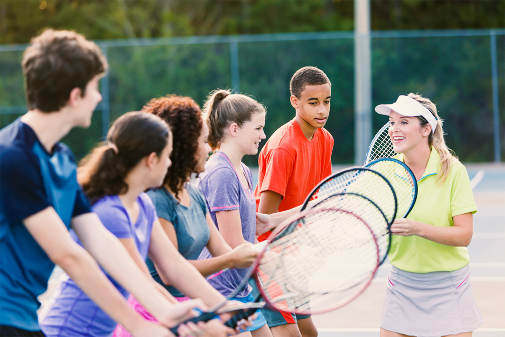 Junior Group Tennis Lessons Markham | Premier Racquet Clubs — Premier ...