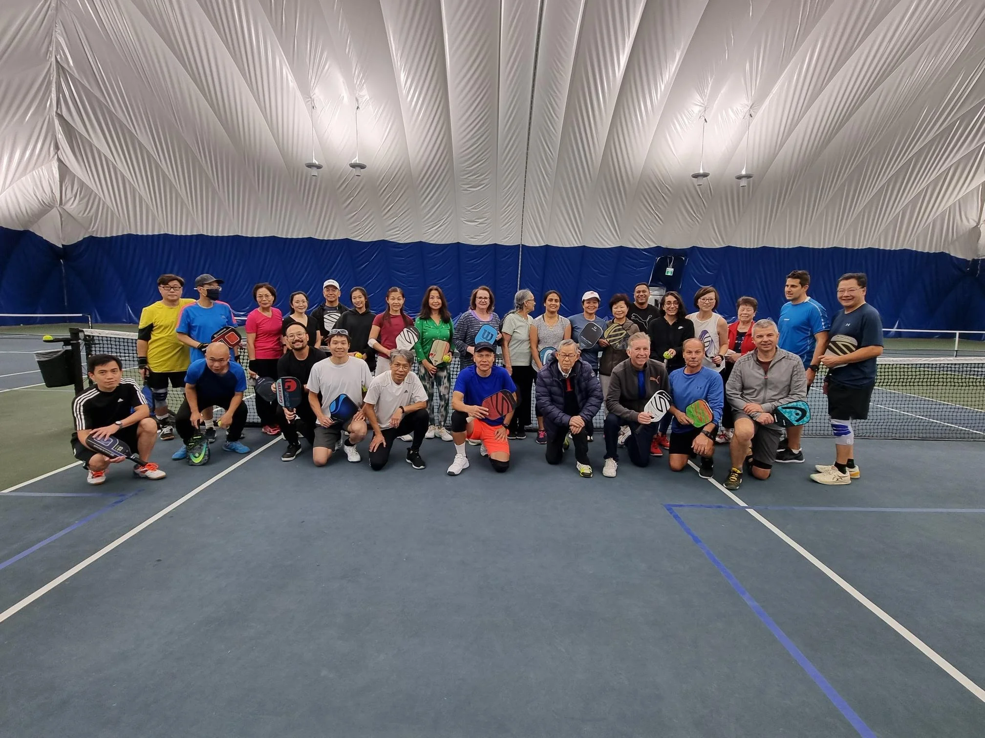 Pickleball Mississauga — Premier Racquet Clubs