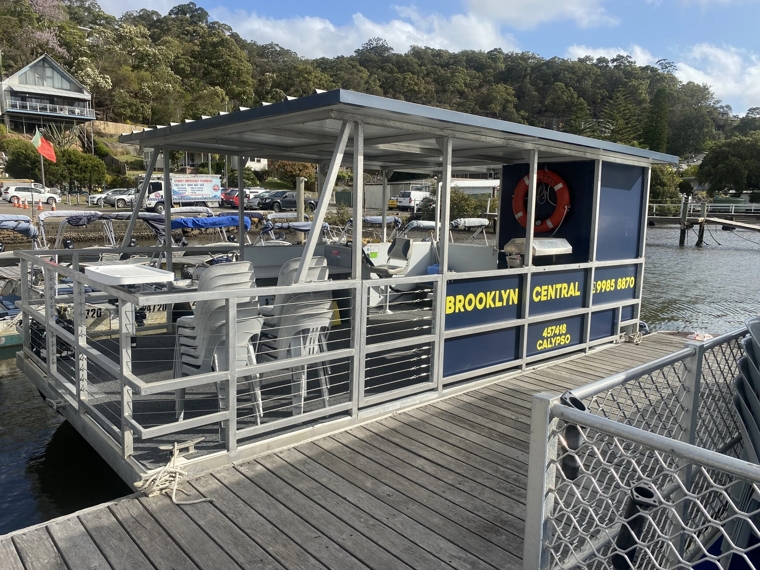 Boat Hire — Brooklyn Central