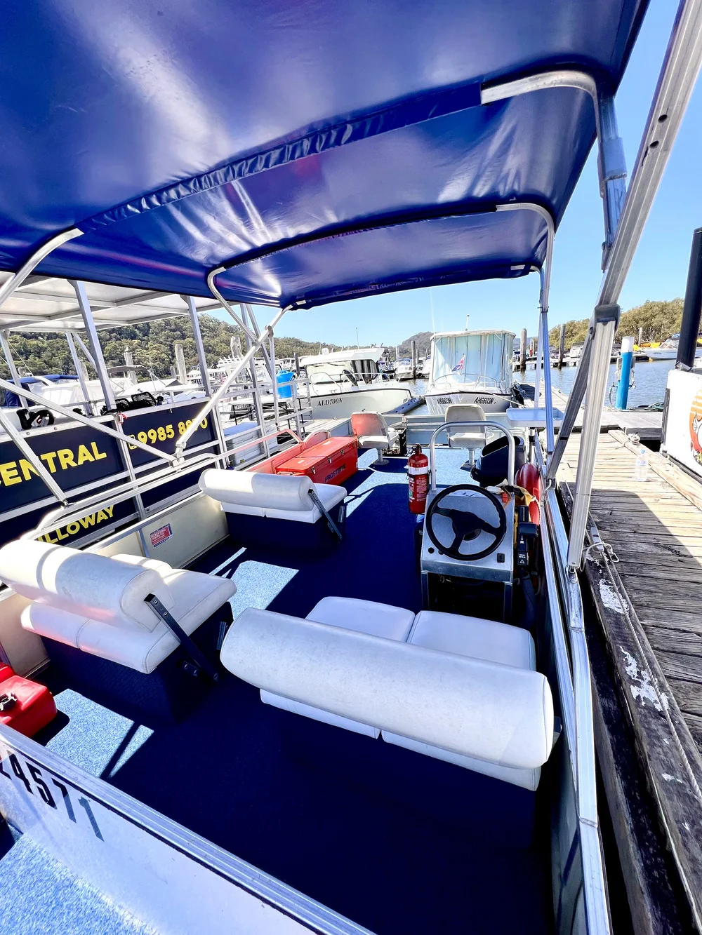 Fish N Cruise — Brooklyn Central - Hawkesbury River Boat Hire