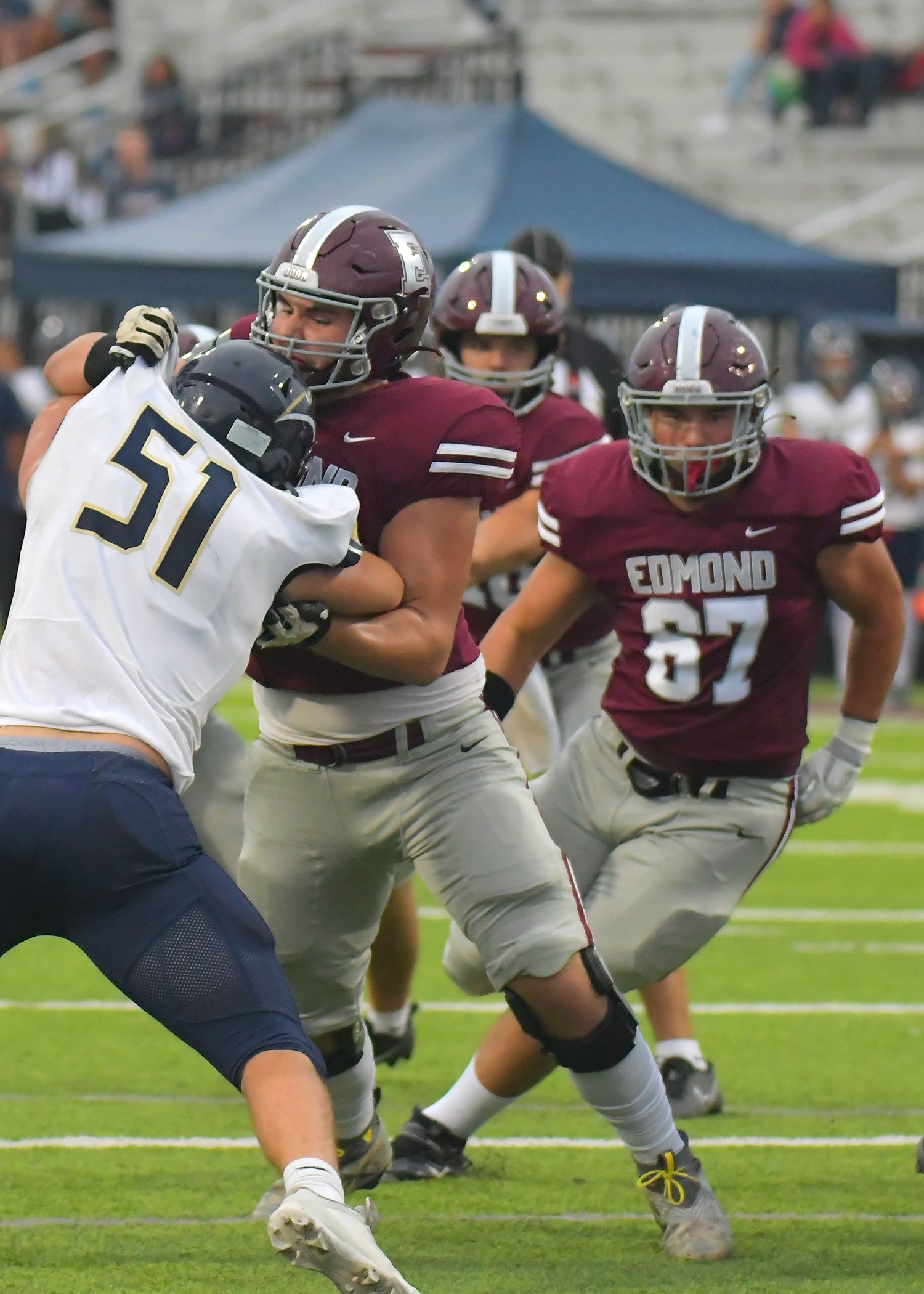 Edmond Memorial Football