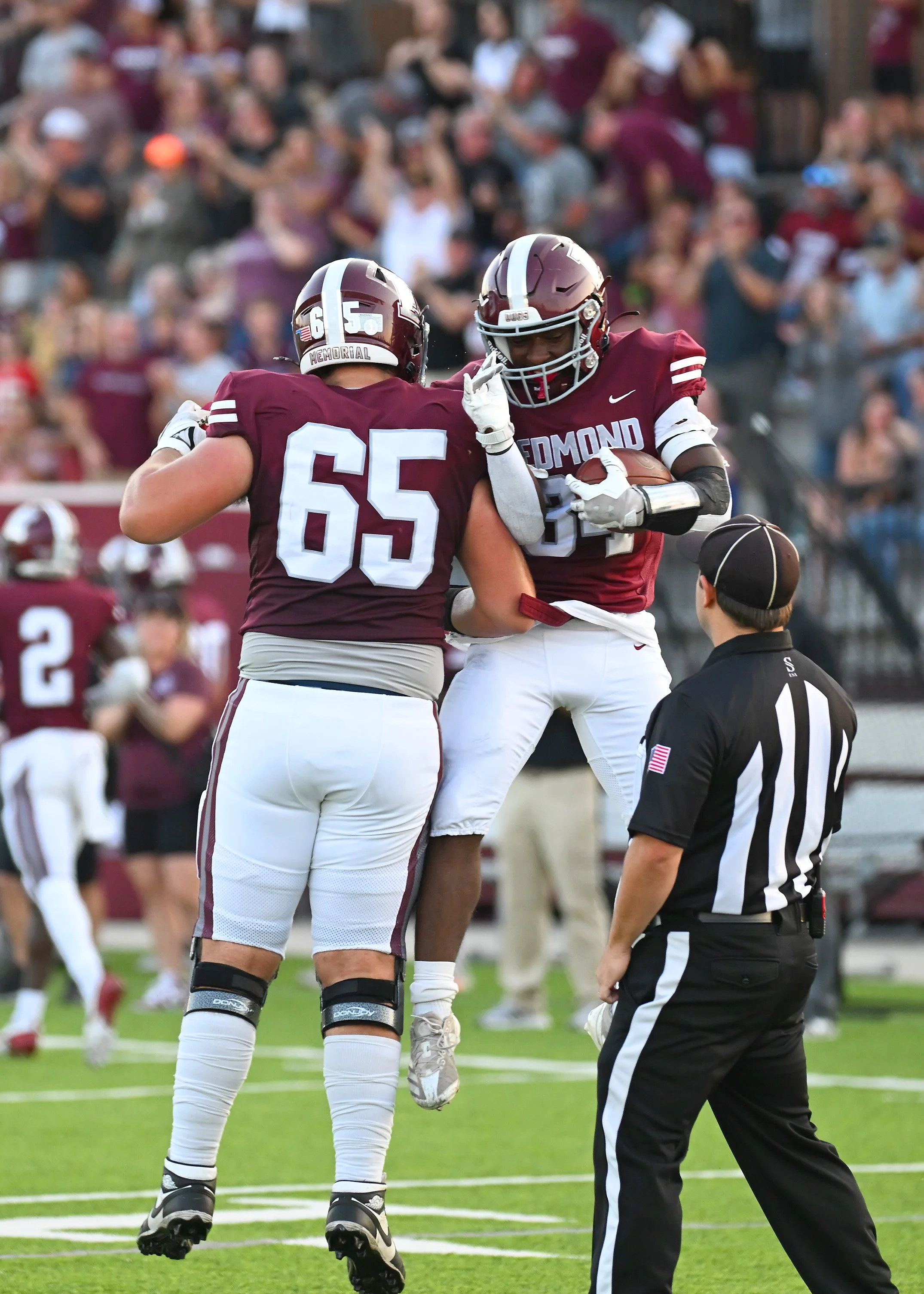 Edmond Memorial Football