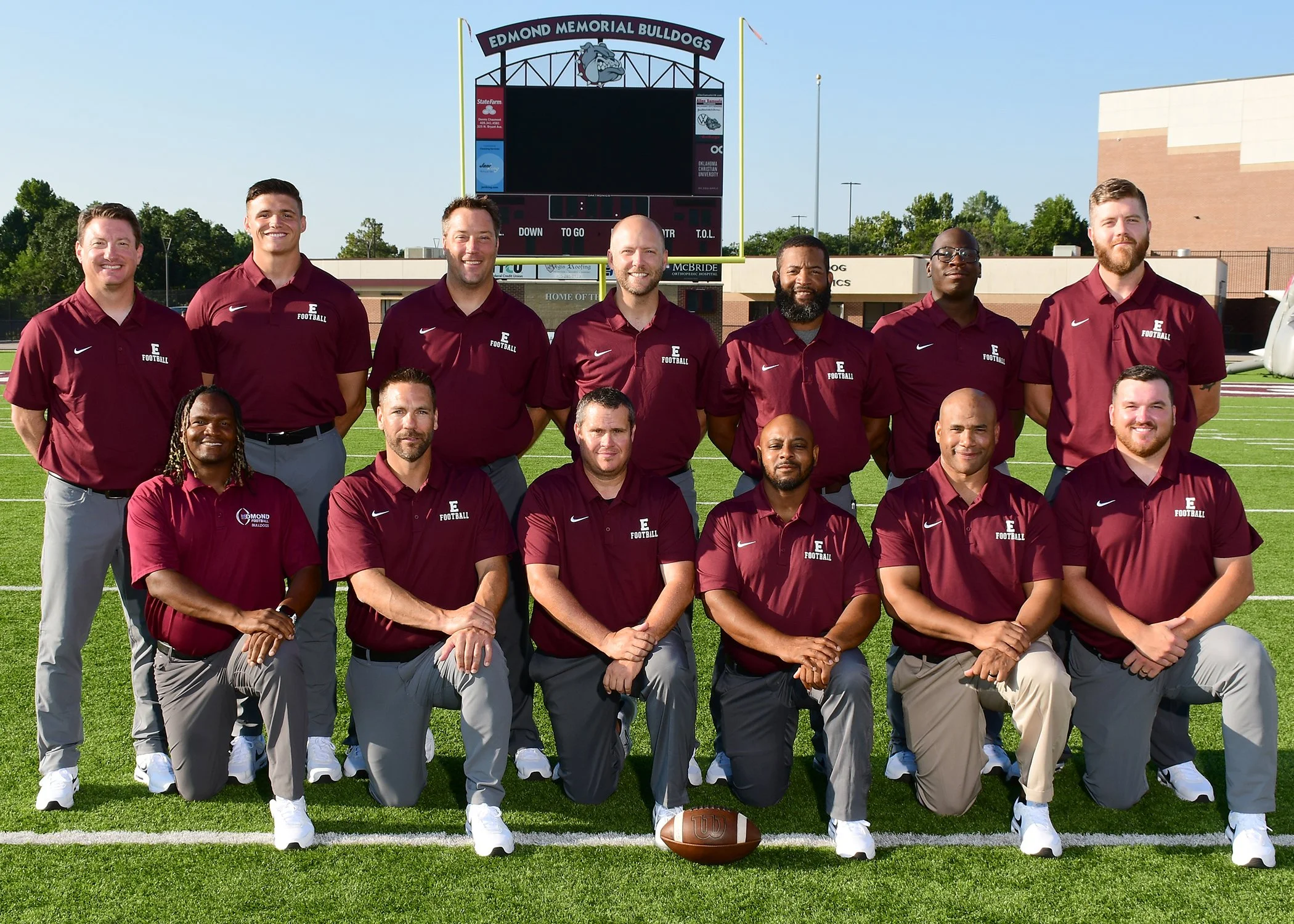 Coaches — Edmond Memorial Football