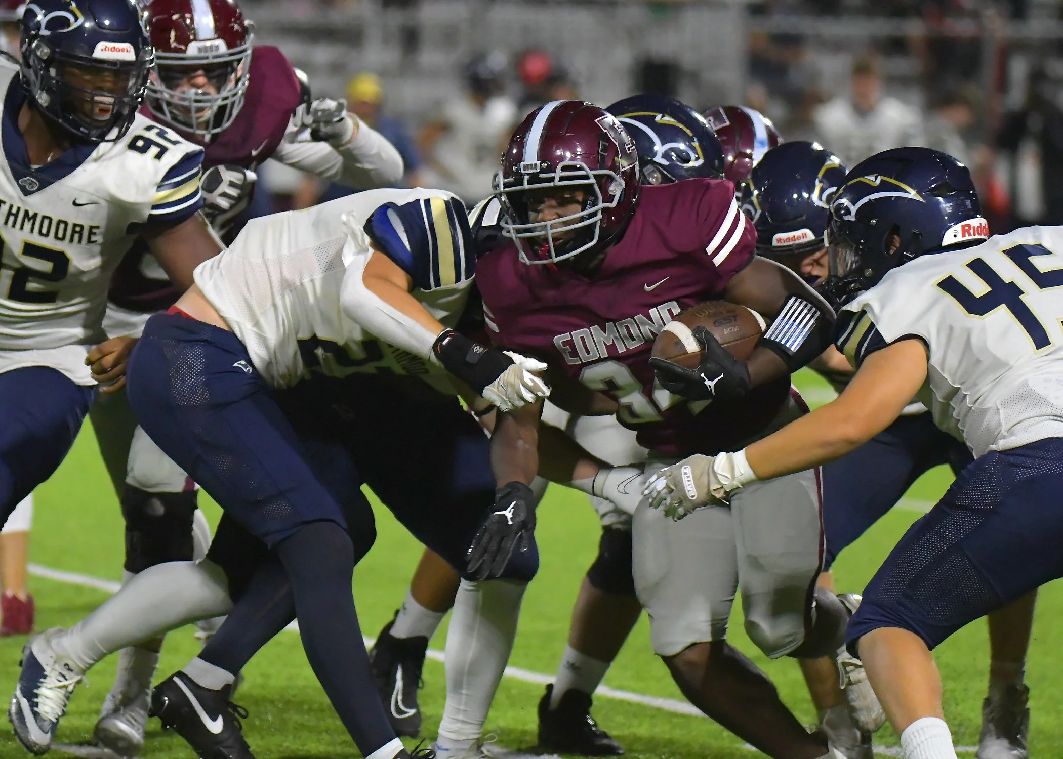 Edmond Memorial Football