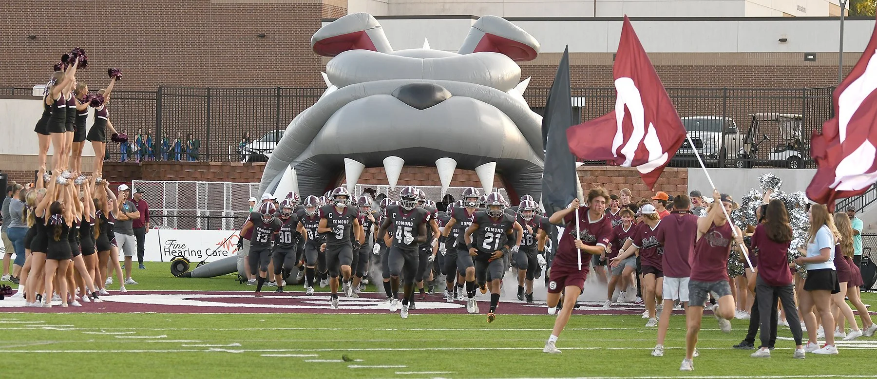 Edmond Memorial Football