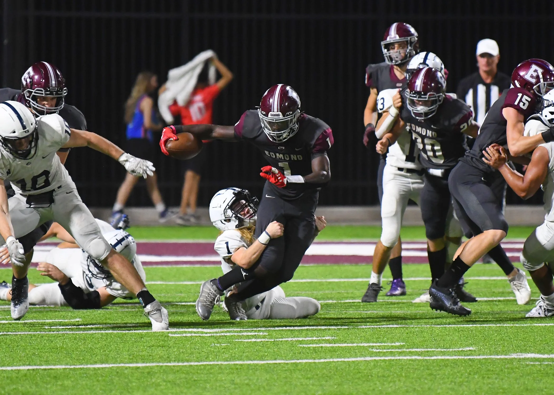 Edmond Memorial Football