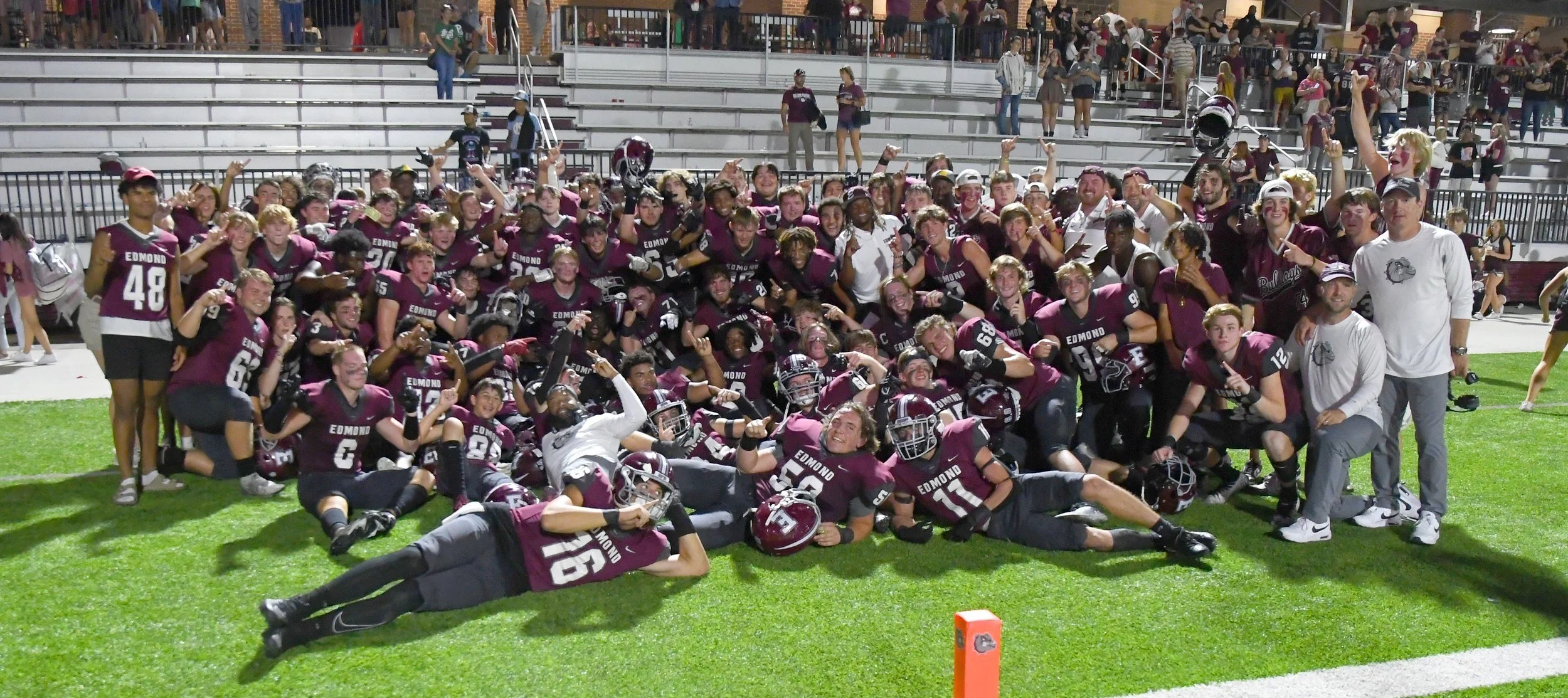 Rosters — Edmond Memorial Football