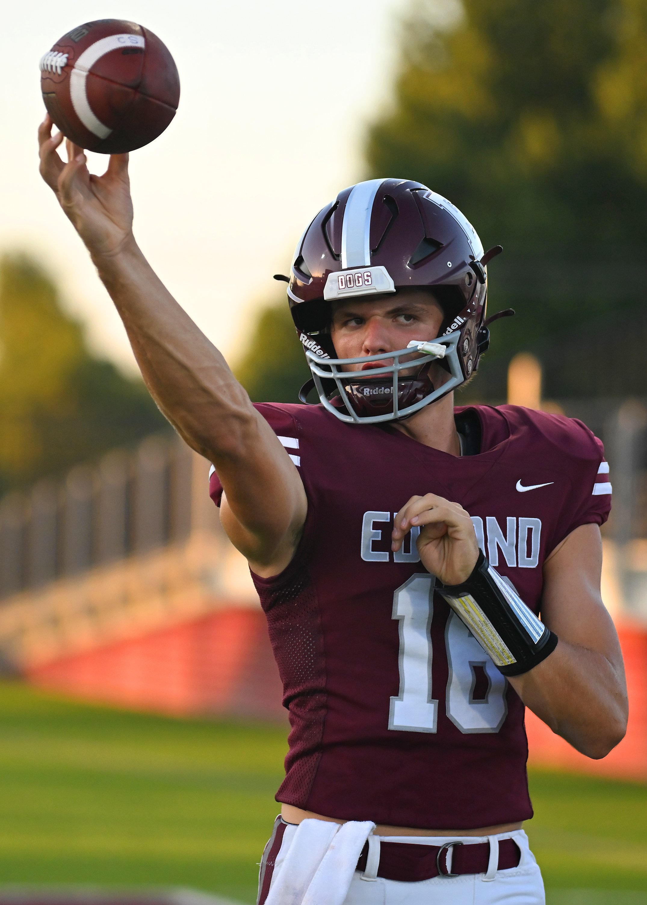 Edmond Memorial Football