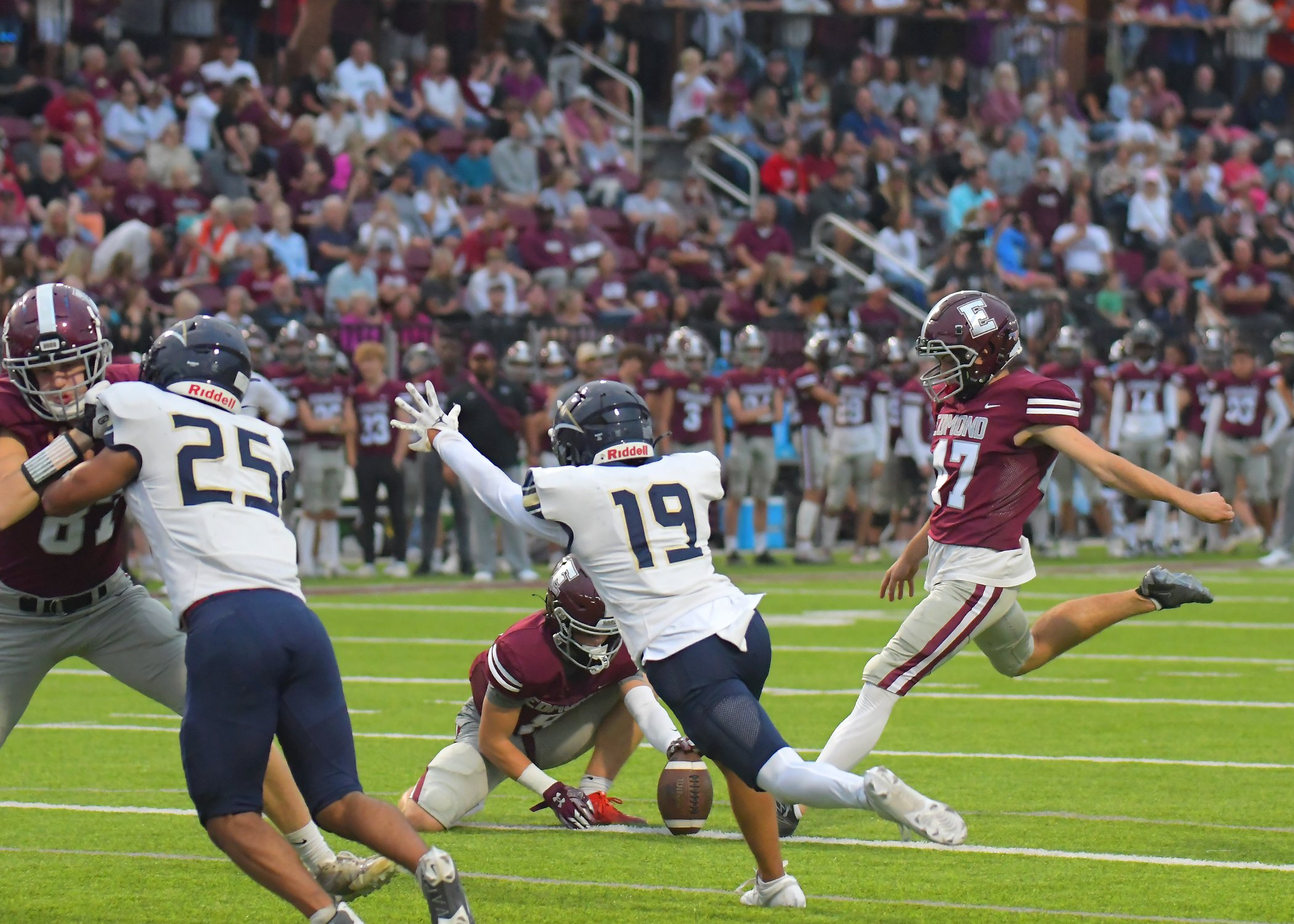 Edmond Memorial Football