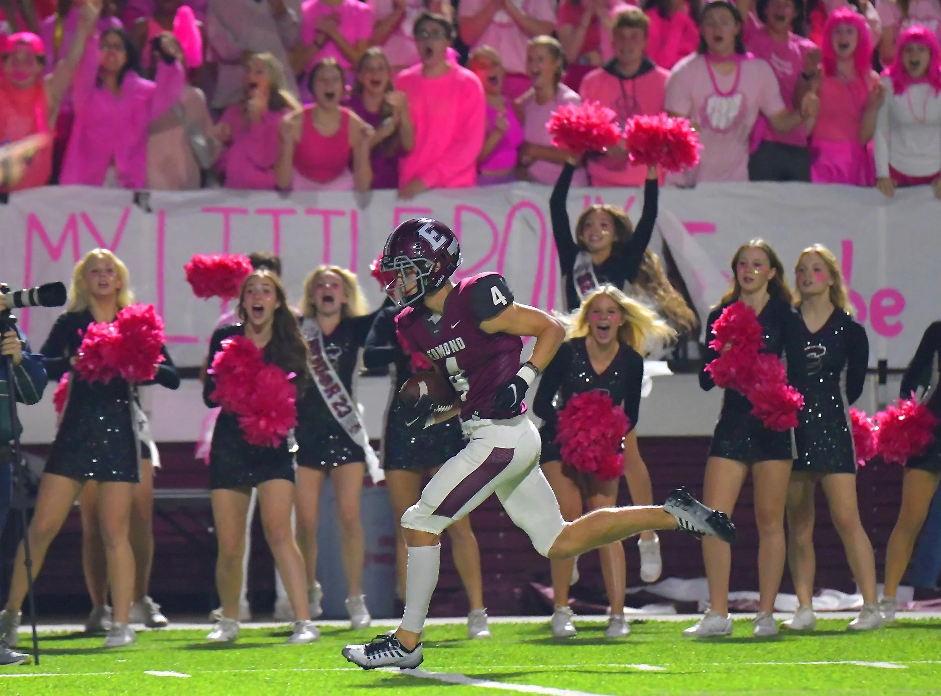 Edmond Memorial Football