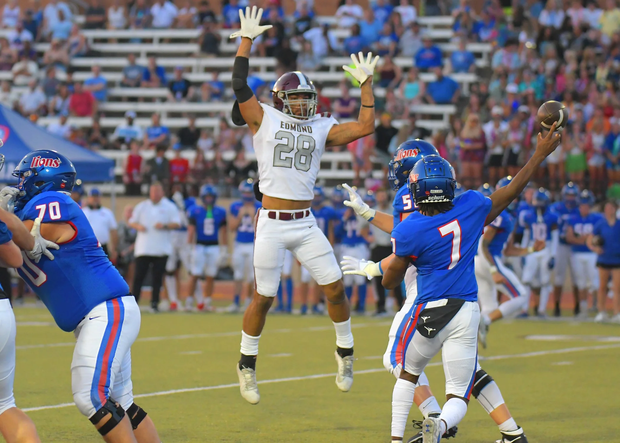 Edmond Memorial Football