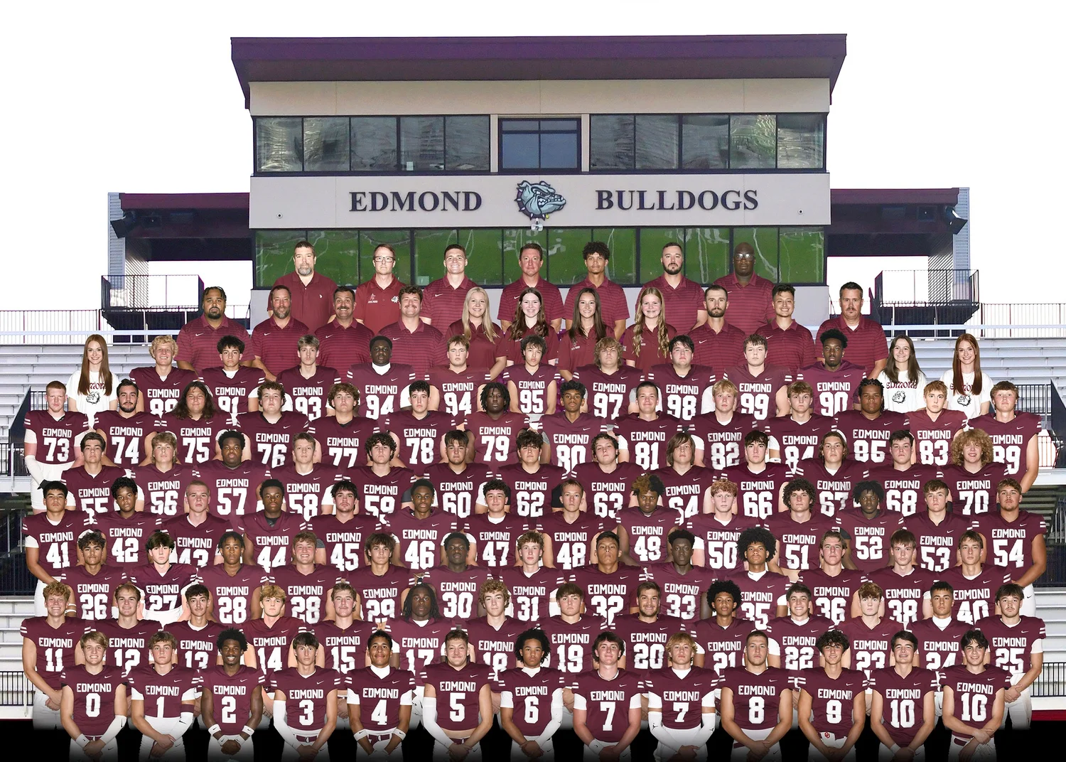 Rosters — Edmond Memorial Football