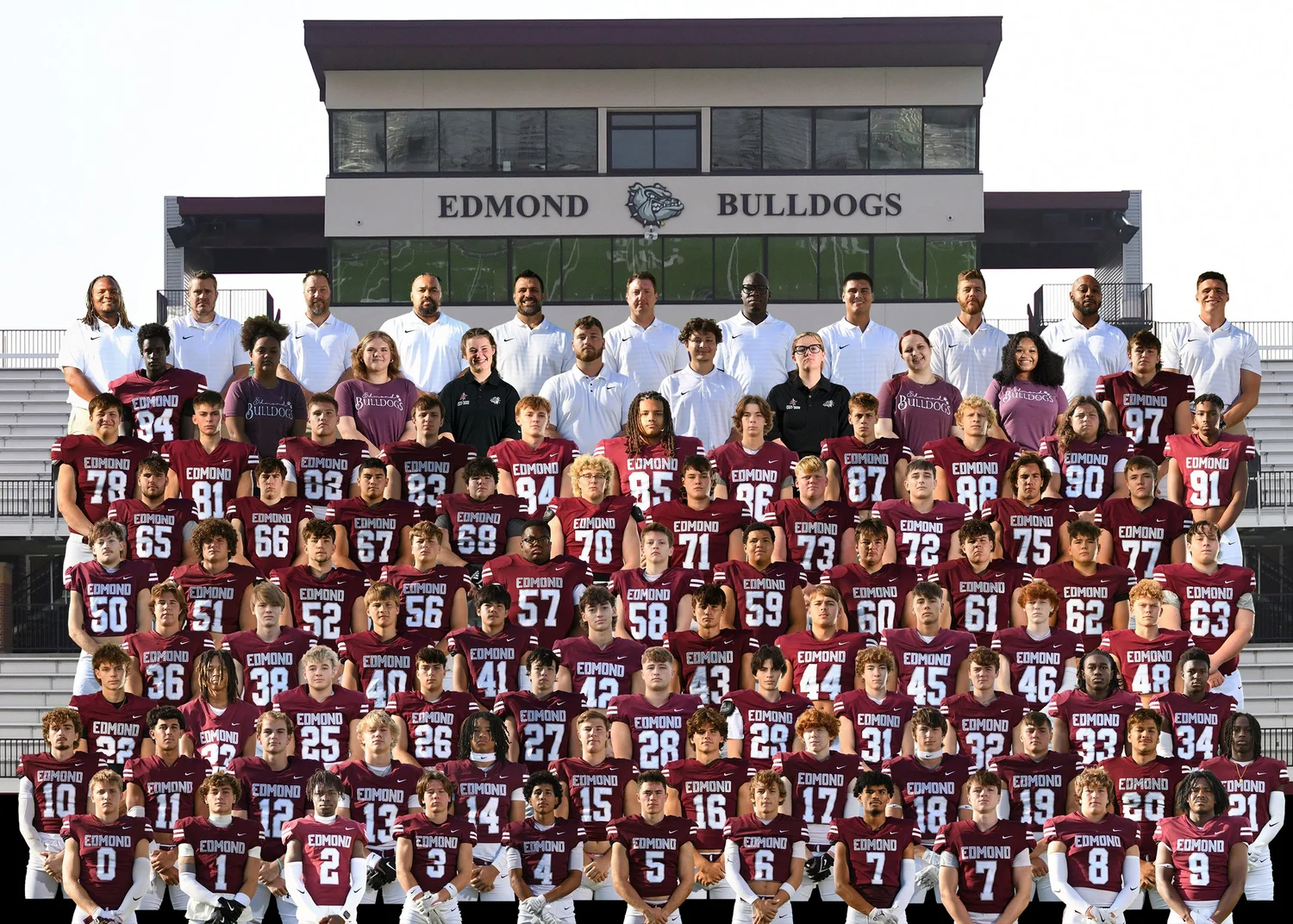 Rosters — Edmond Memorial Football