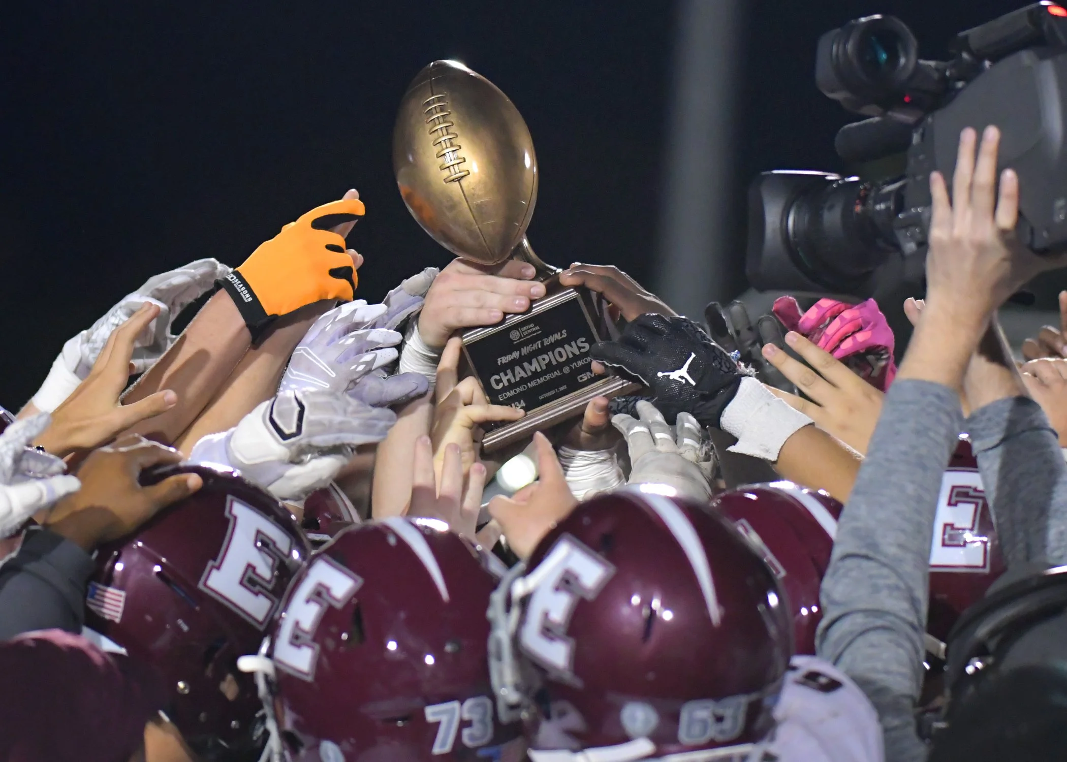 Edmond Memorial Football