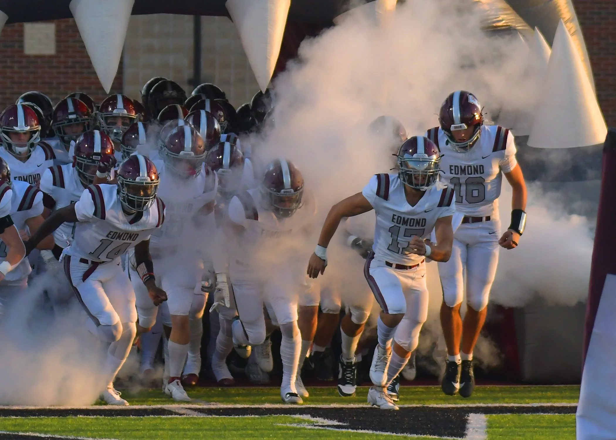 Edmond Memorial Football