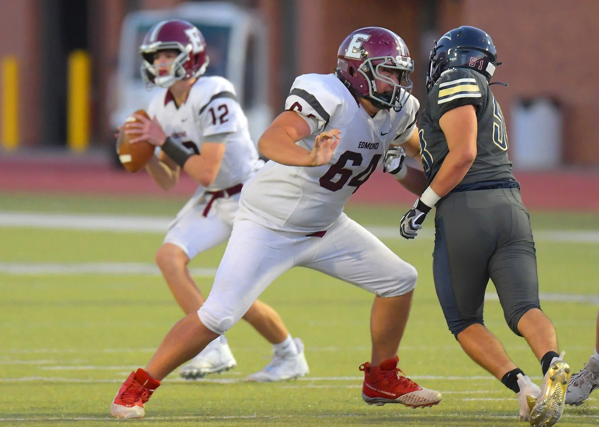 Edmond Memorial Football