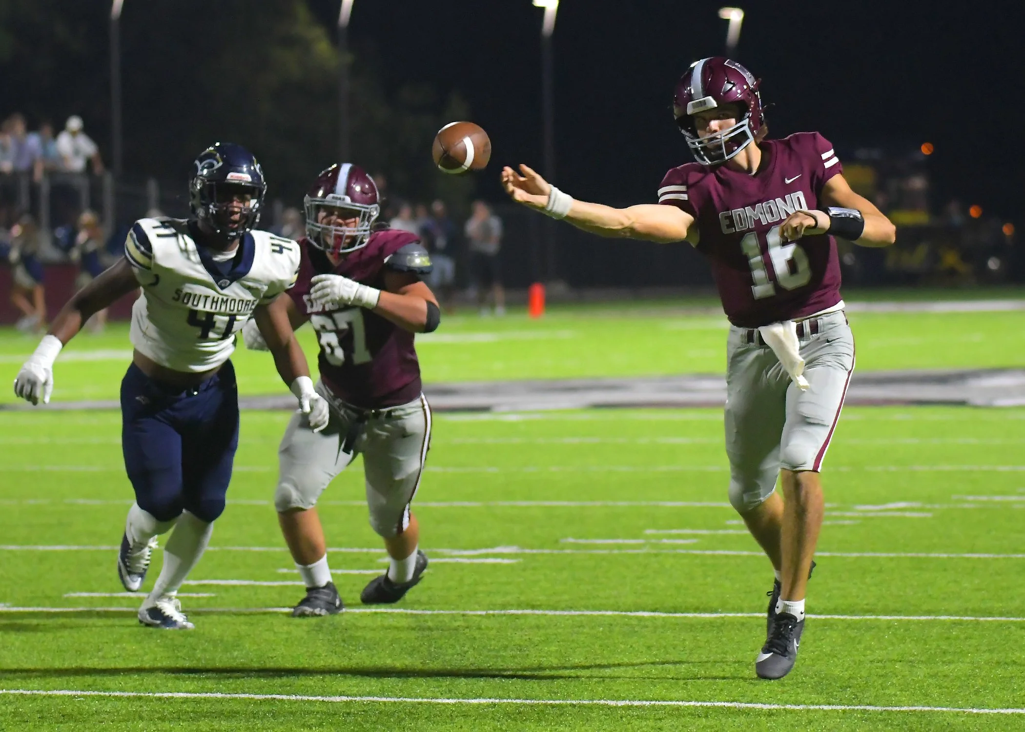 Edmond Memorial Football