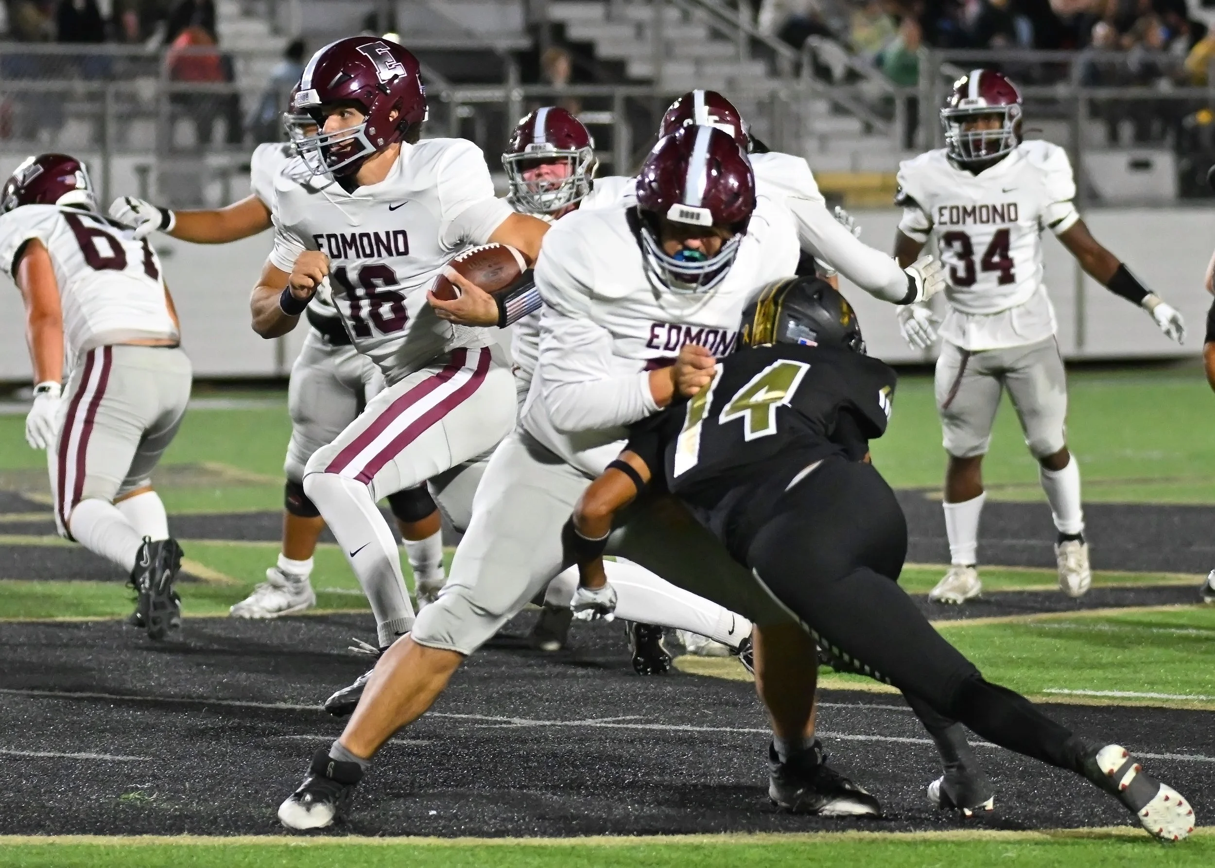 Edmond Memorial Football