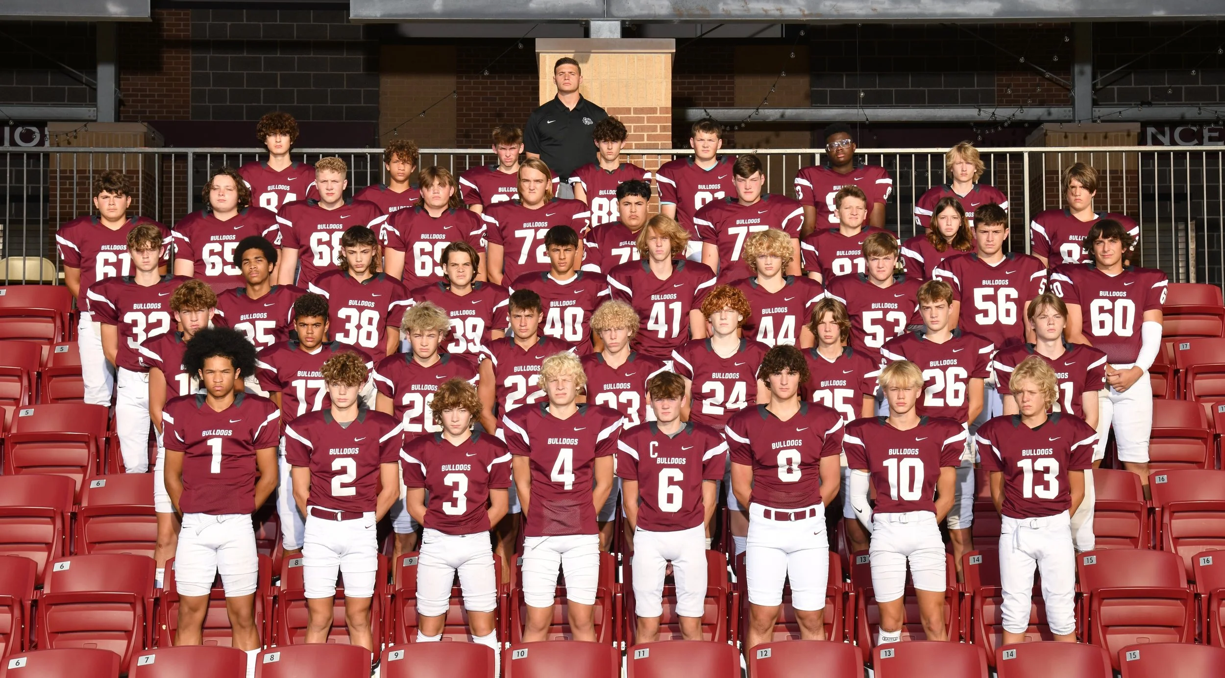 Rosters — Edmond Memorial Football