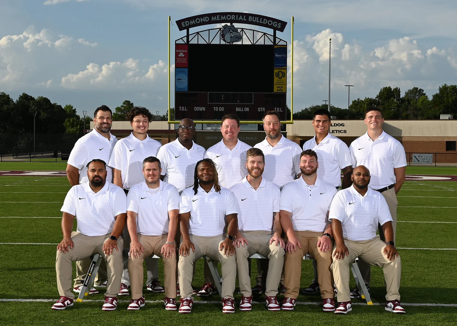 Coaches — Edmond Memorial Football